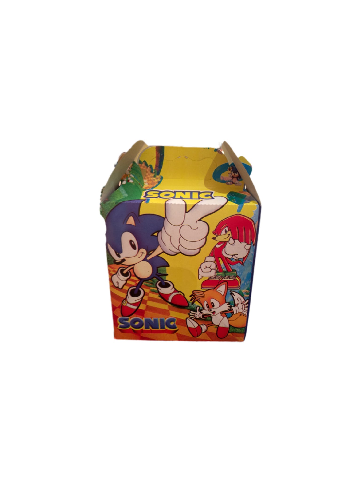 Sonic Party Favor Treat Box Set of 10 Pcsbirthday Box - Etsy