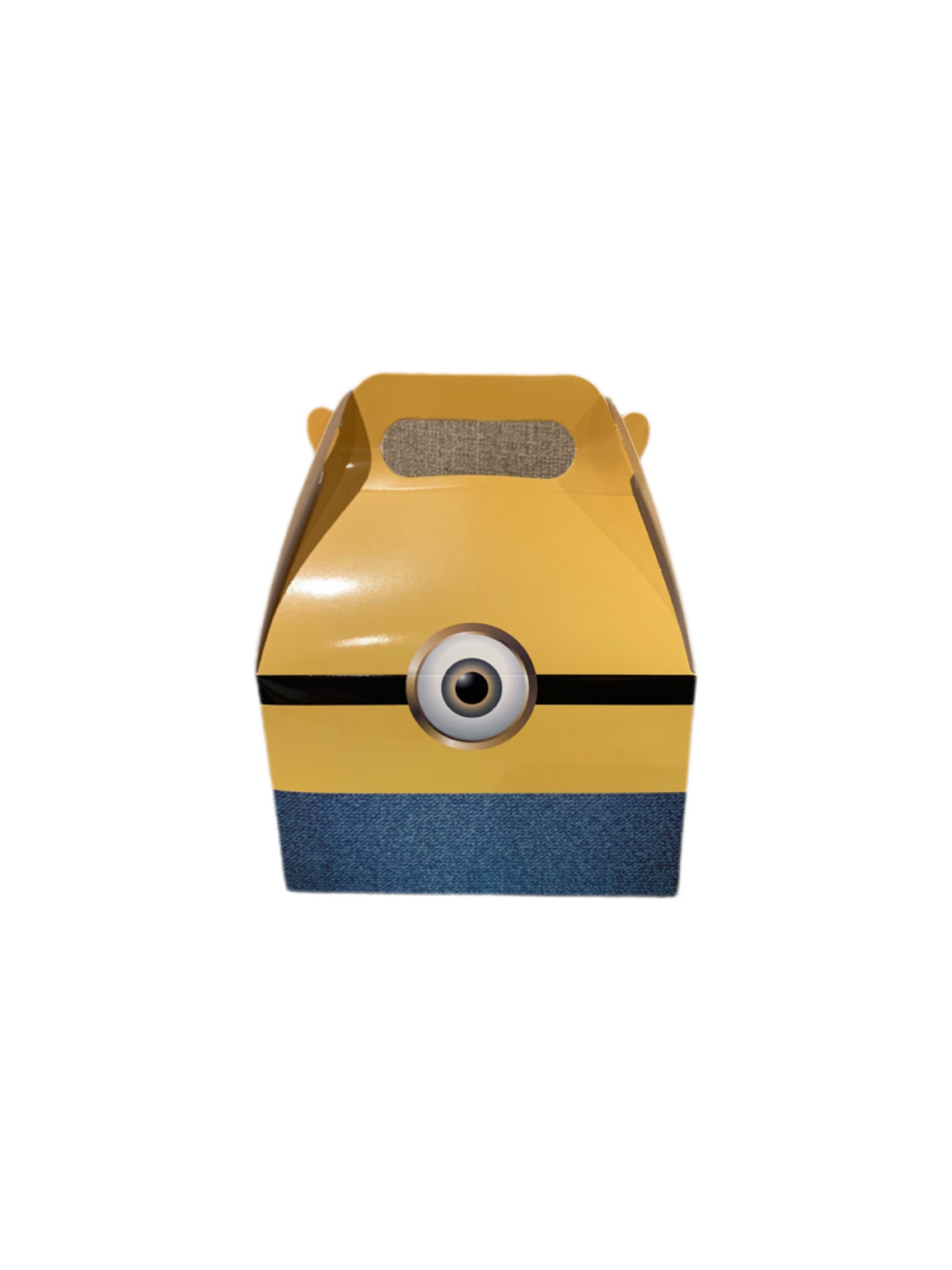 12 Minions Goodys Boxes Kids Party Birthday Gift Box - Etsy