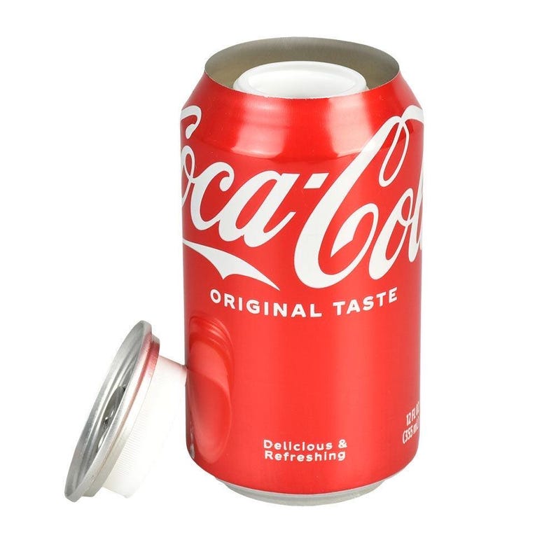 12oz Coca Cola Soda Can Safe Hidden Storage Secret Diversion Fake Stash ...