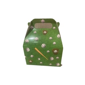 Baseball Treat Box Birthday Party Favor Boxes, 12pack - Etsy