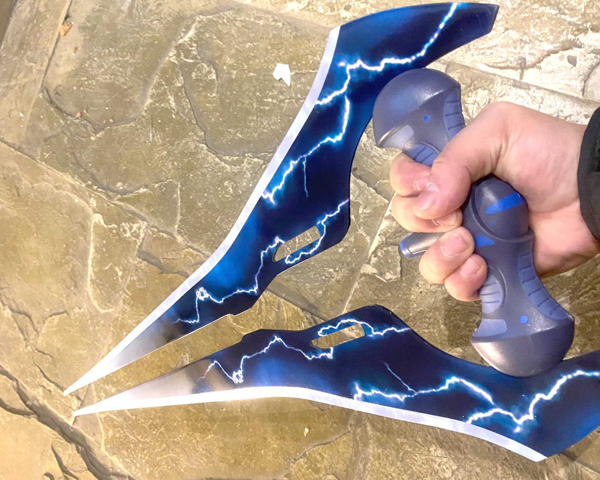 68 CM Halo Plasma Sword Energy Metal Cosplay Weapon - Etsy Australia