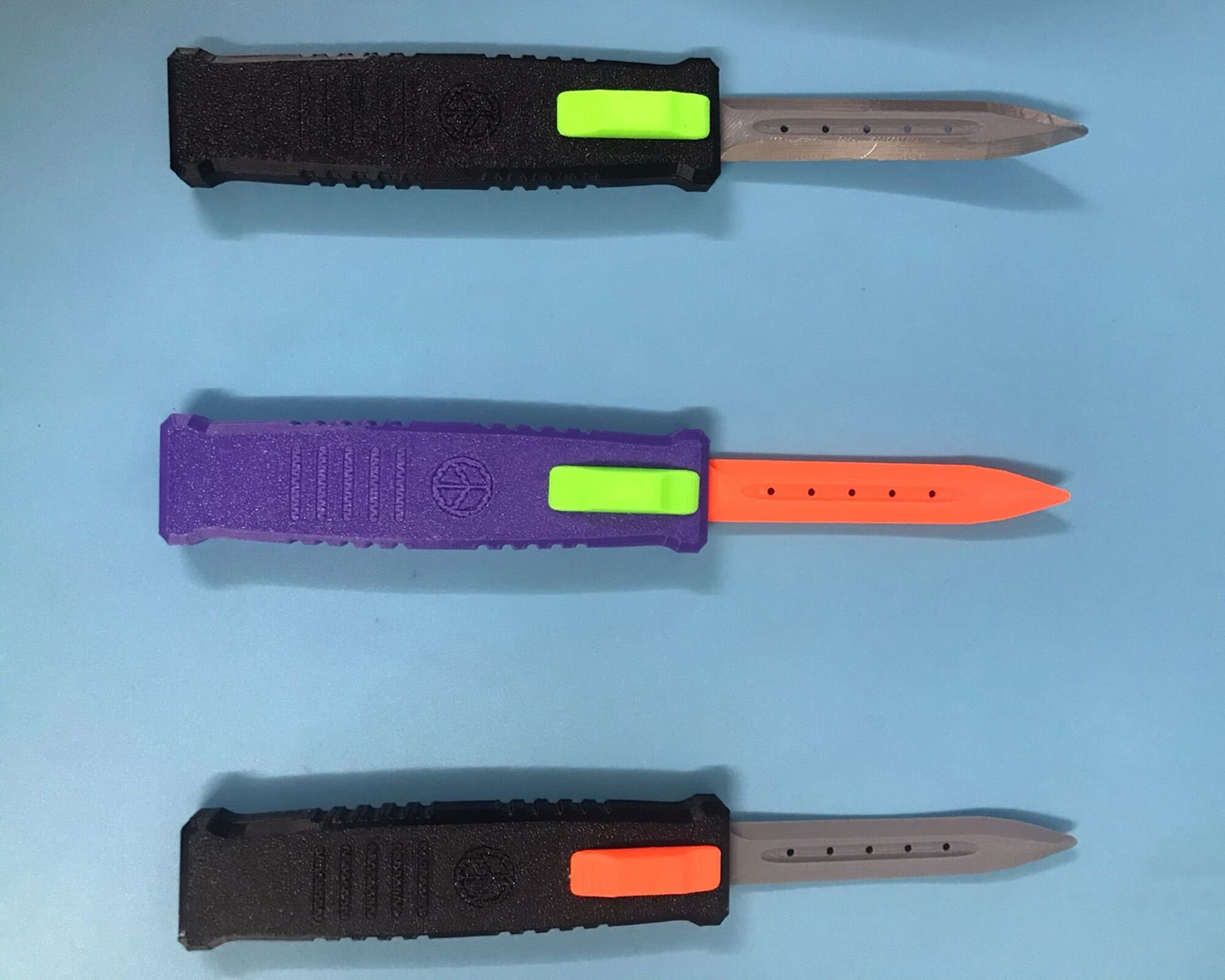 3D Printing EVA Color Matching Telescopic Knife Radish Knife - Etsy