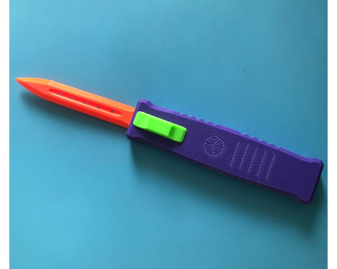 3D Printing EVA Color Matching Telescopic Knife Radish Knife - Etsy