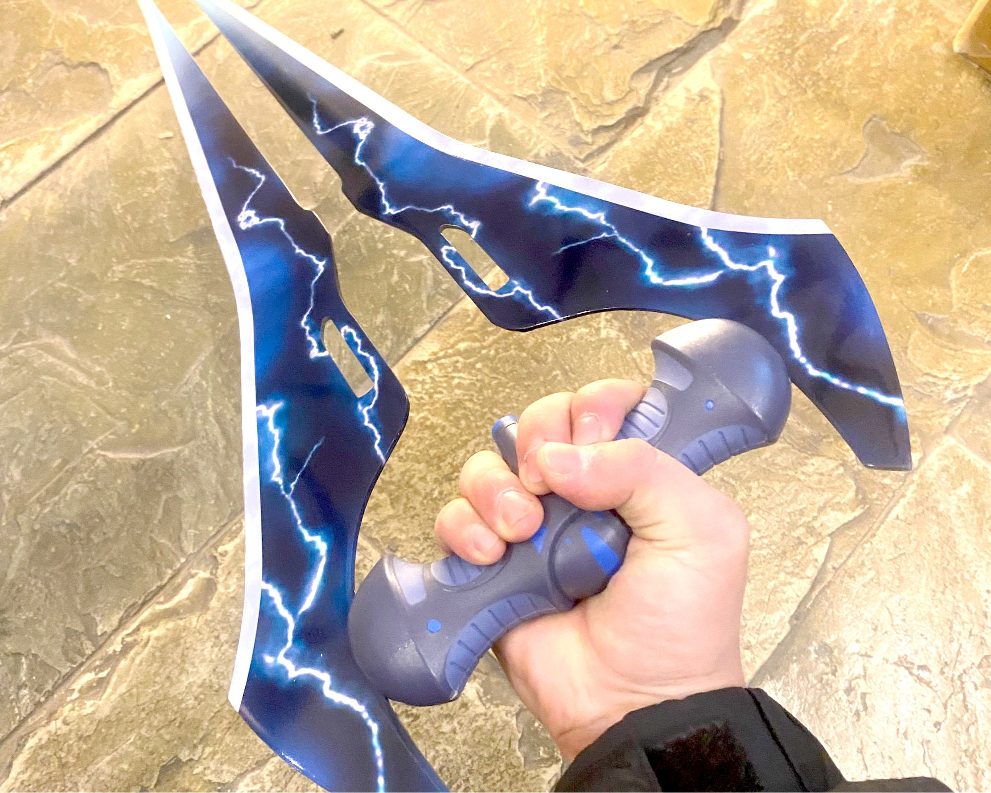 68 CM Halo Plasma Sword Energy Metal Cosplay Weapon - Etsy Australia