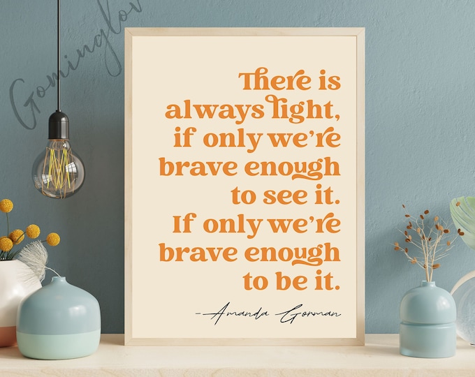Amanda Gorman Paperwhites Art Print - Etsy