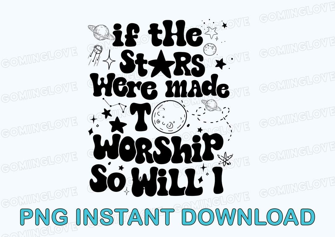 Retro Christian PNG: Boho Bible Verse Design (digital Download) - Etsy