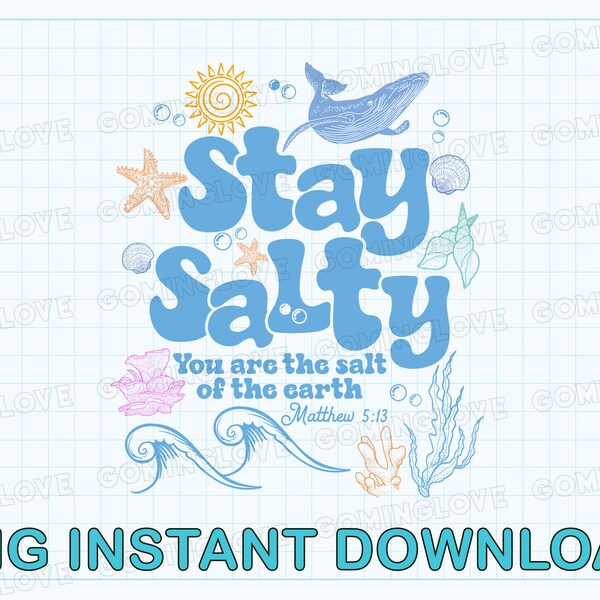 Stay Salty - Etsy