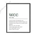 Wee Definition Print, Irish Home Decor, Funny St Patrick's Day Decor ...
