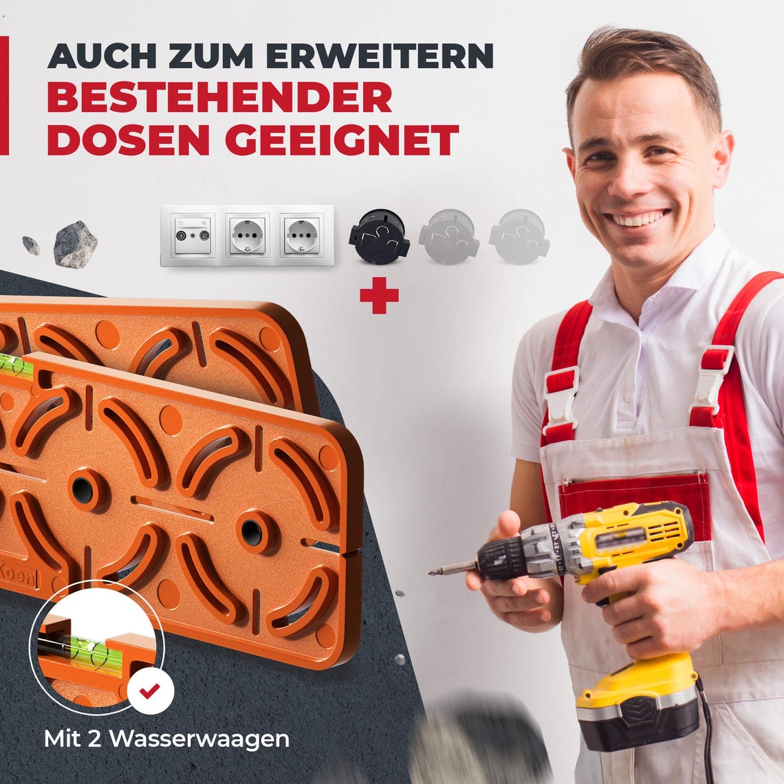 Faszinierend Steckdosen Bohrschablone Pdf Fotos