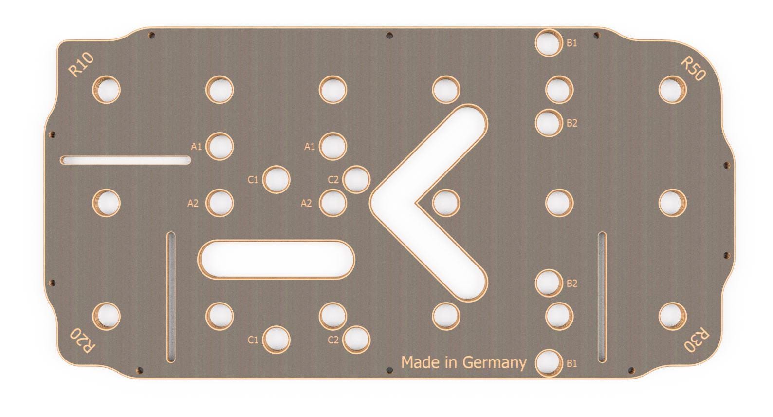 MFT Template, Multifunctional Table, Milling Template 96-96 for Work ...