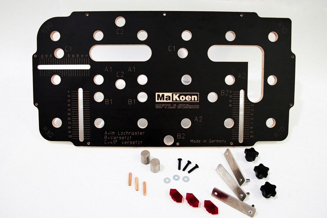 Modèle MFT modèle de fraisage de table multifonctionnel 96-96 pour table de travail modèle ...