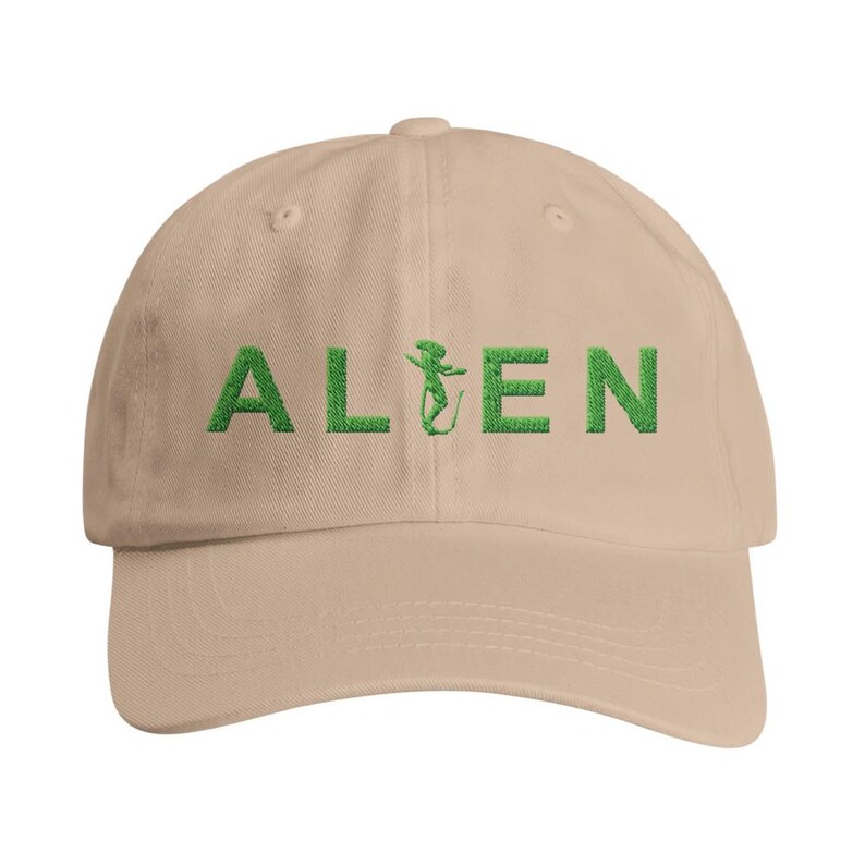 Embroidered ALIEN Sigourney Weaver Inspired Dad Hat, Ridley Scott ...