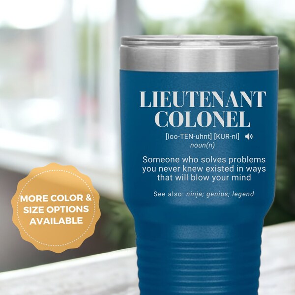 Lieutenant Colonel Promotion Gifts Gifts - 60+ Gift Ideas for 2023
