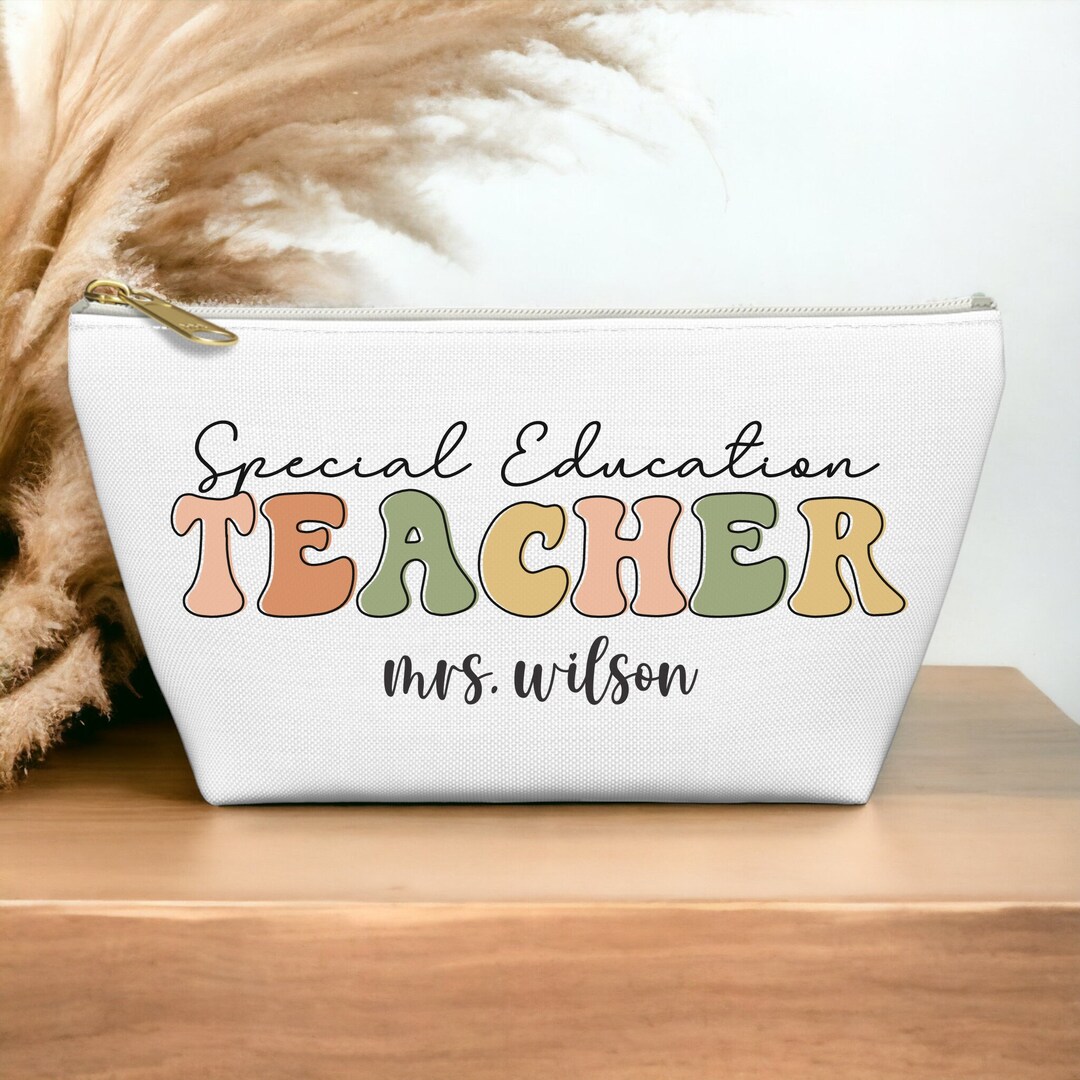 Special Education Teacher Accessory Pouch,special Education Teacher ...