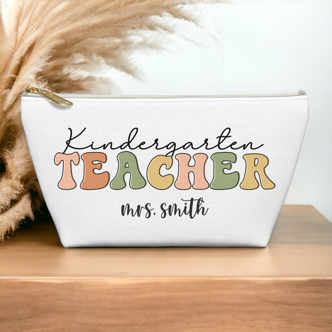 Personalized Teacher Bag, Kindergarten Teacher Bag, Gift for ...