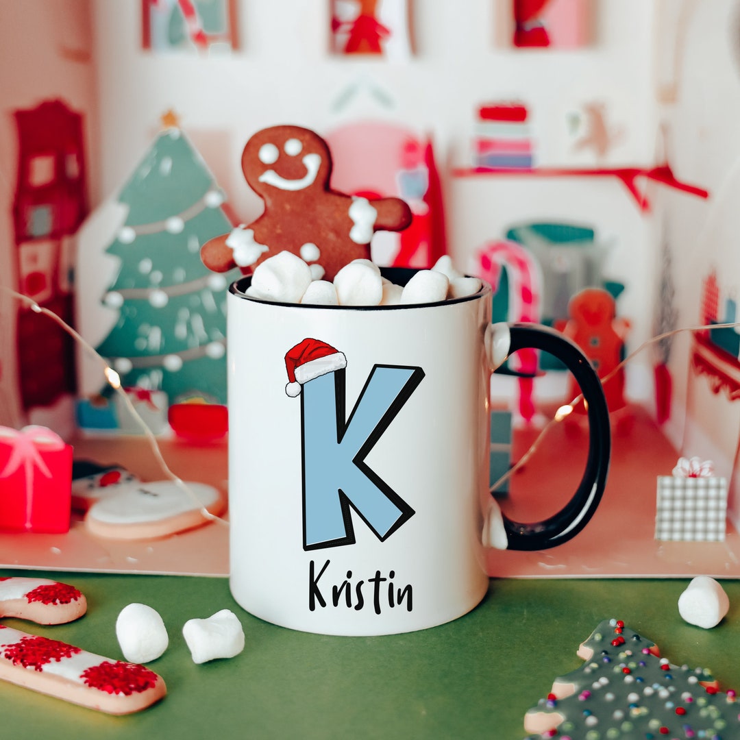 Christmas Mug Personalized, Christmas Coffee Mug, Custom Holiday Mug ...