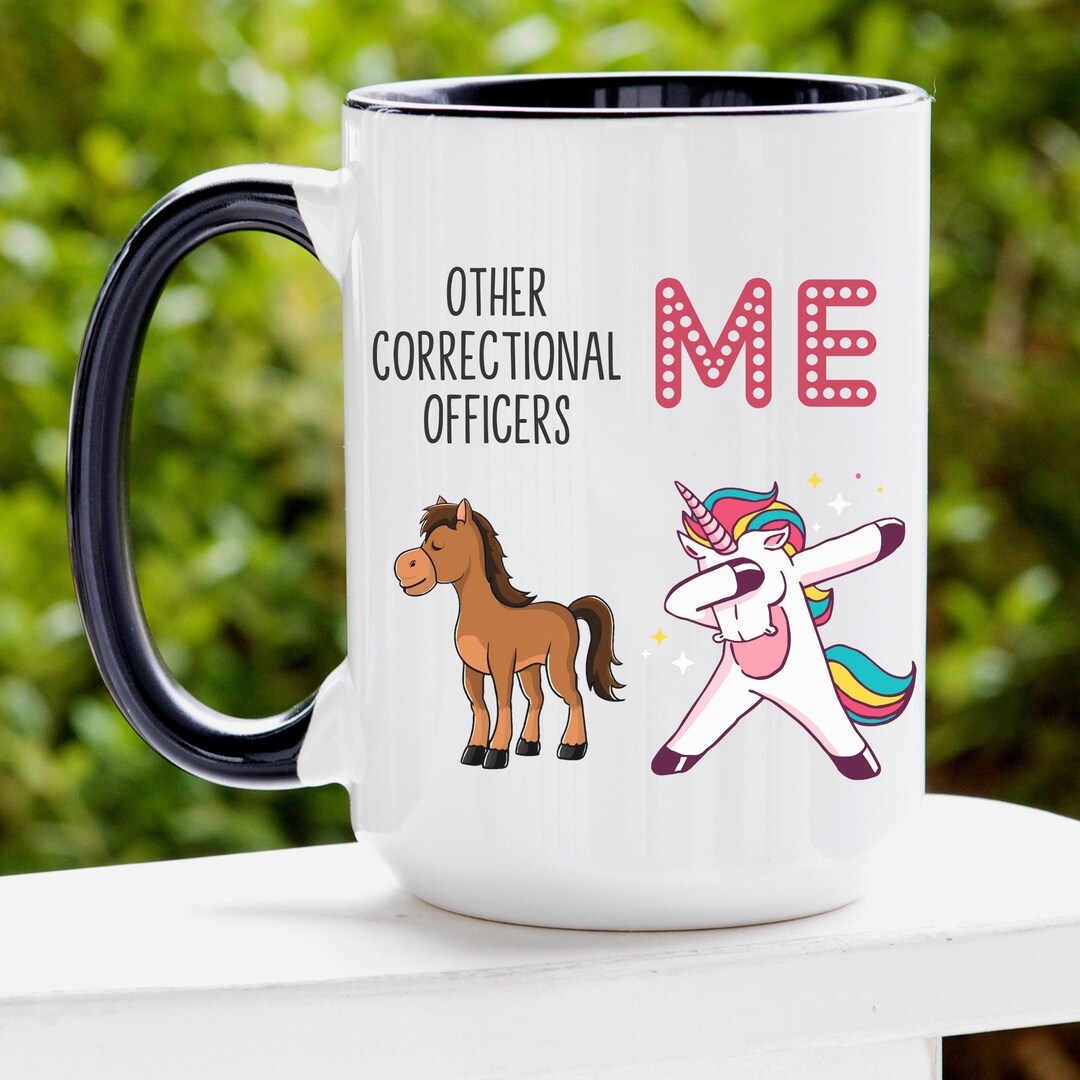 Correctional Officer Gift, Correctional Officer Mug, Correctional ...