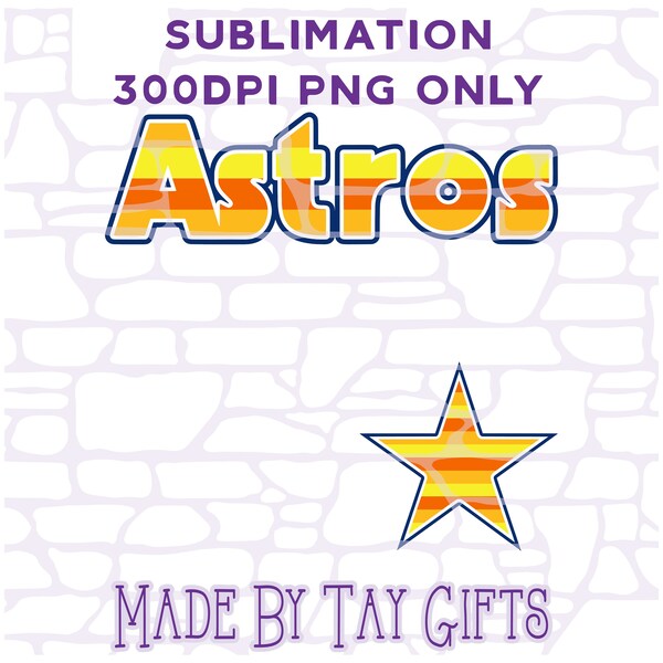 Houston Astros Font - Etsy