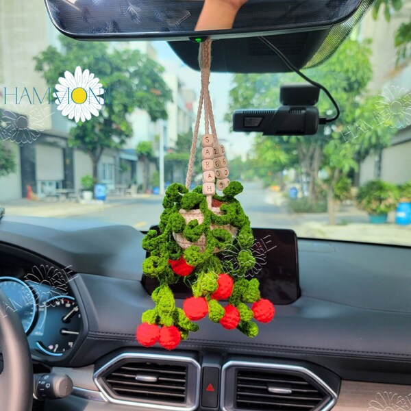Cherry Car Accessories - Etsy