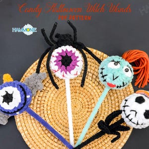 Halloween Candy Toy Crochet Pattern: Amigurumi Set (PDF Pattern) - Etsy