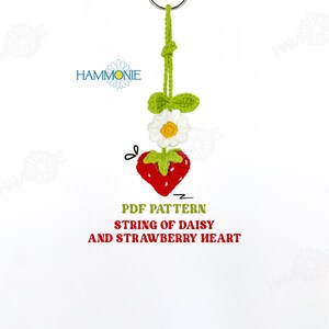 CROCHET PATTERN Bundle String of Flowers Plant, Flowers Crochet Pattern ...