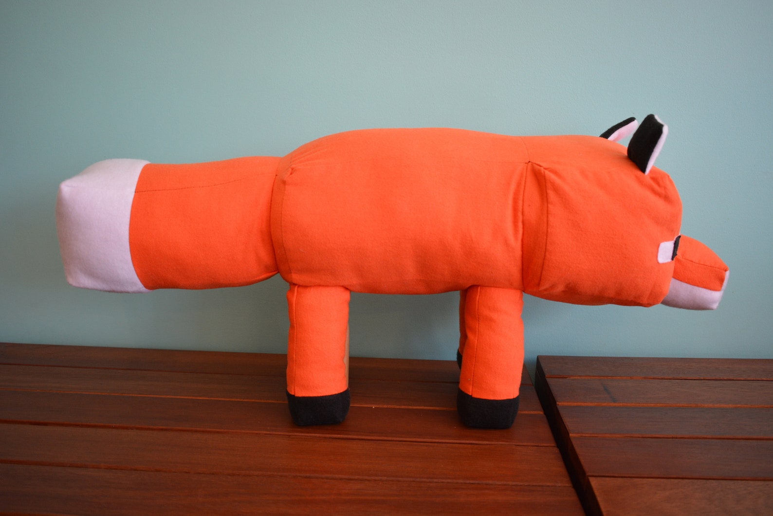 DIGITAL Minecraft Fox Plush PDF Sewing Pattern - Etsy