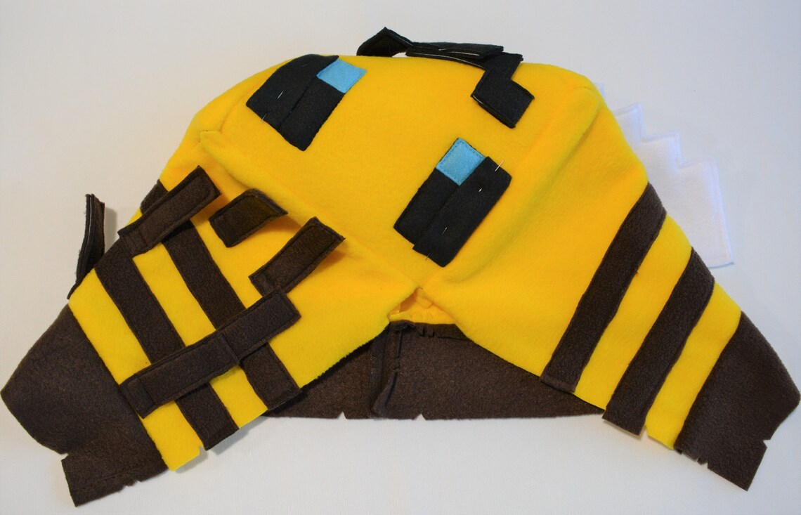 Minecraft Bee Plush PDF Sewing Pattern - Etsy Australia