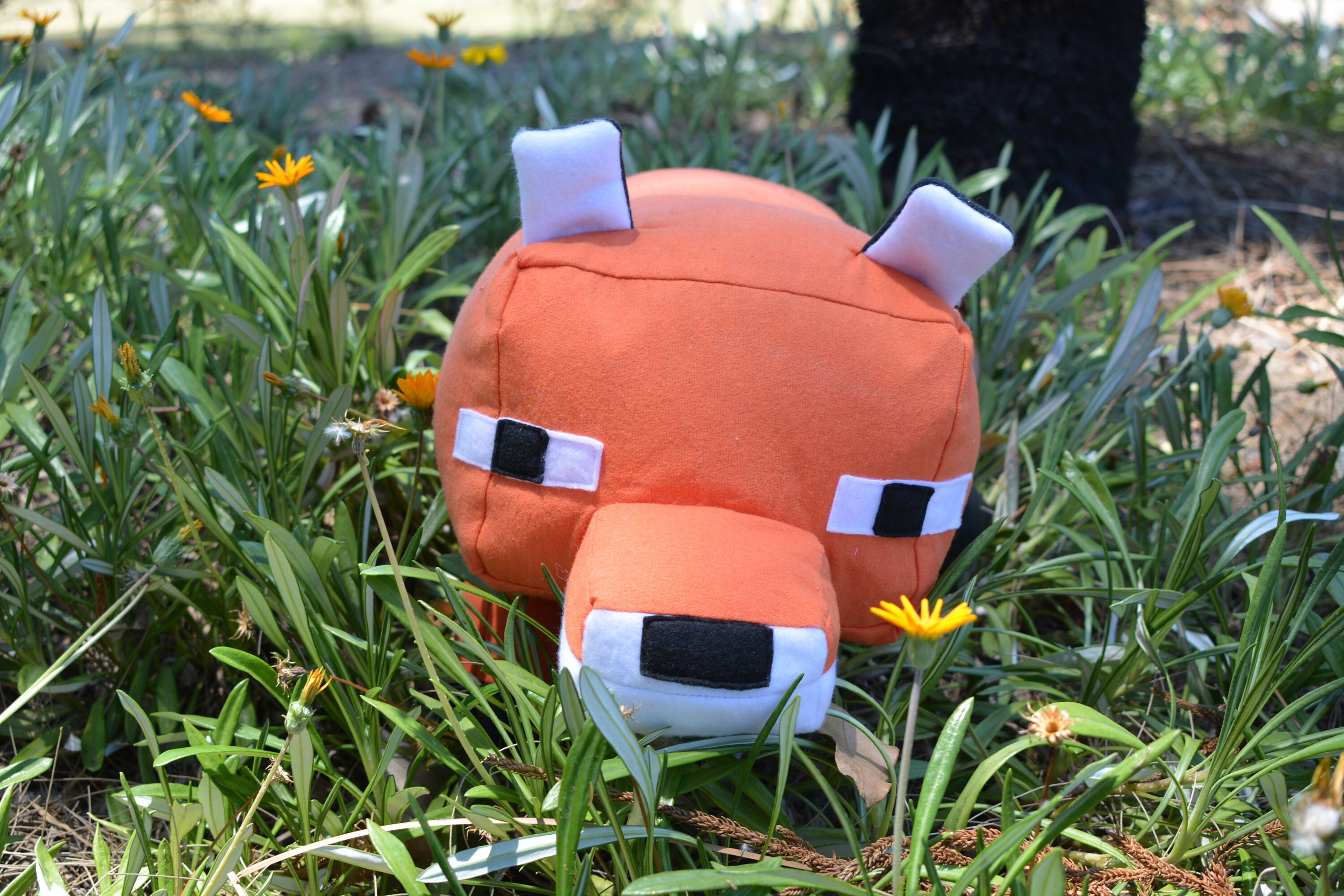 Minecraft Fox Plush PDF Sewing Pattern - Etsy Australia