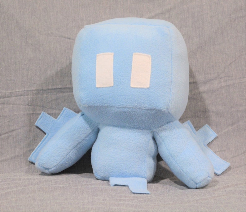 Minecraft Allay Plush PDF Sewing Pattern - Etsy