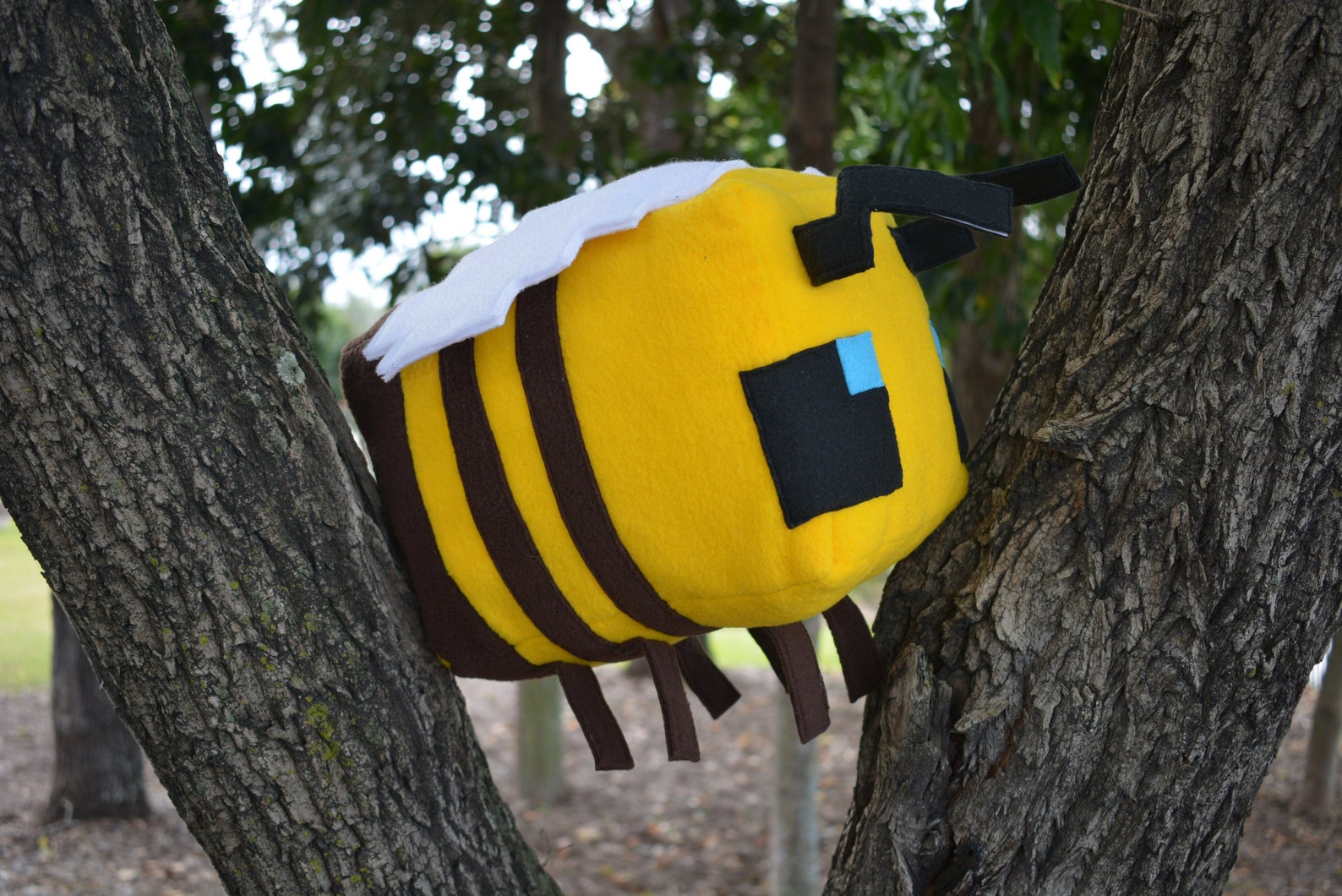 Minecraft Bee Plush PDF Sewing Pattern - Etsy Australia