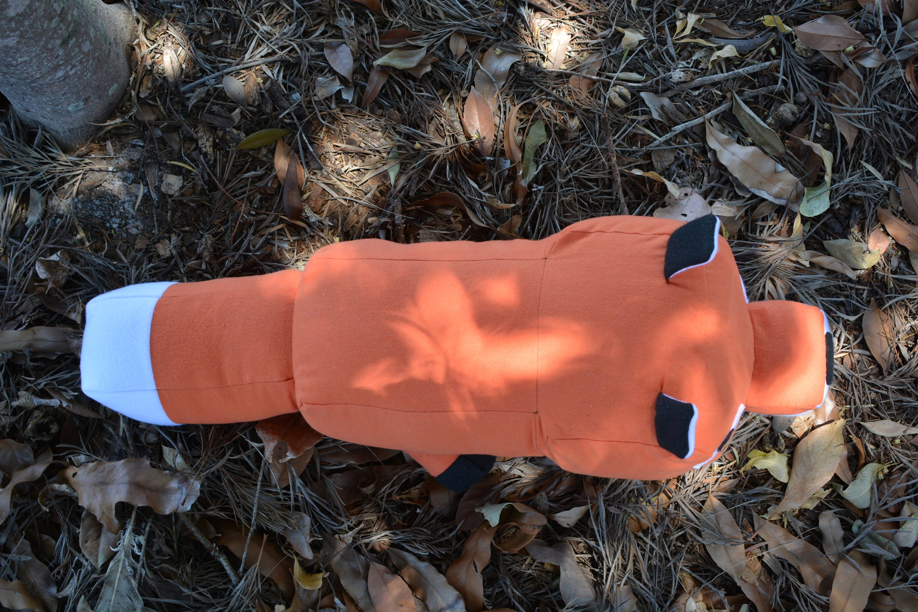 DIGITAL Minecraft Fox Plush PDF Sewing Pattern - Etsy