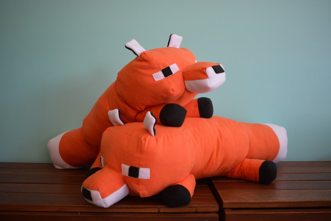 Minecraft Fox Plush PDF Sewing Pattern - Etsy