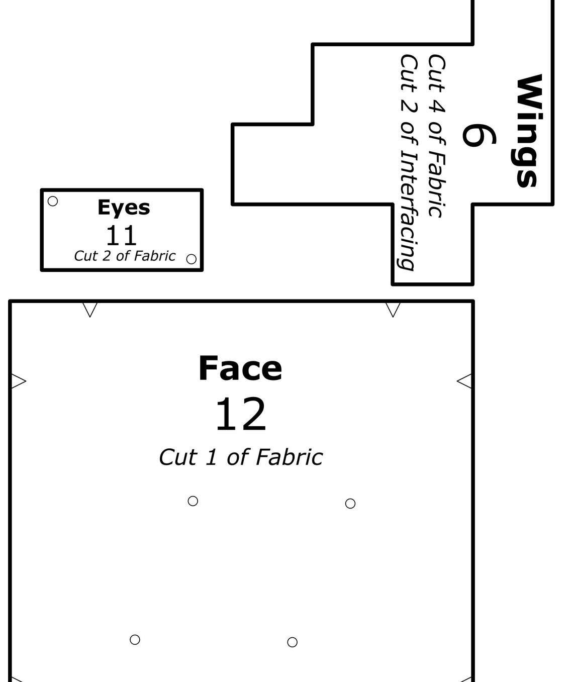 Minecraft Allay Plush PDF Sewing Pattern - Etsy