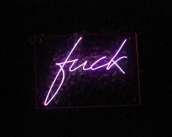 Portable Neon Sign - Etsy