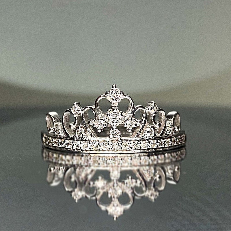 Gold Crown Ring - Etsy