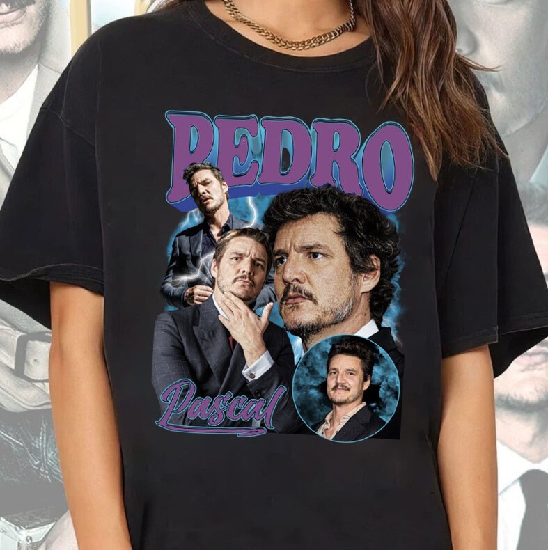 PEDRO PASCAL Shirt, Pedro's Girl Sweatshirt, Narco Pedro Pascal Fans ...
