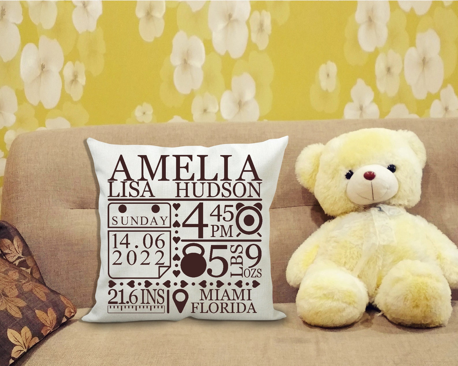 Birth Announcement Svg, Birth Stats Svg, Baby Birth Stats, Shower Svg ...