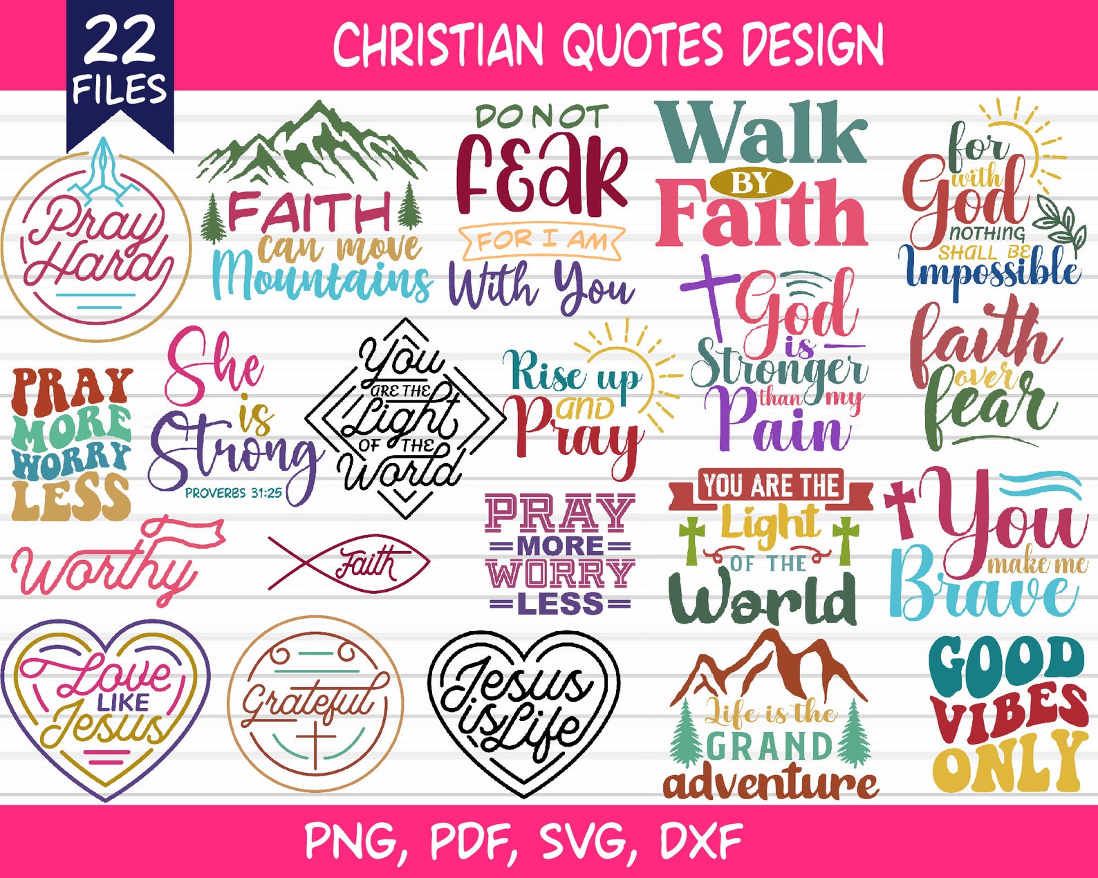 Christian Svg for Men, Christian Svg Bundle, Bible Verse Svg Bundle ...