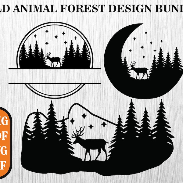 Deer Park Svg - Etsy