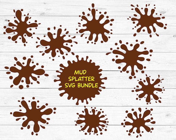 Mud Splatter Brush