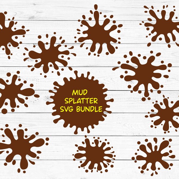 Mud Splatter - Etsy