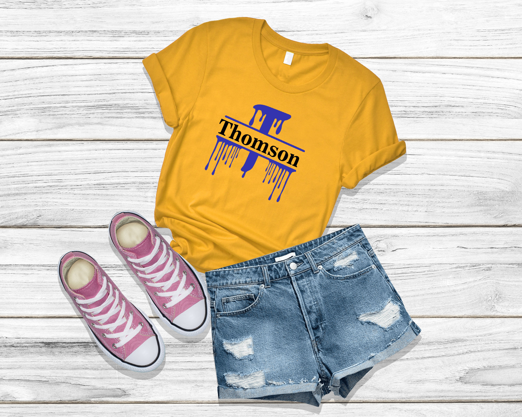 Dripping Split Monogram Font Svg, Halloween Horror Split Font, Split ...