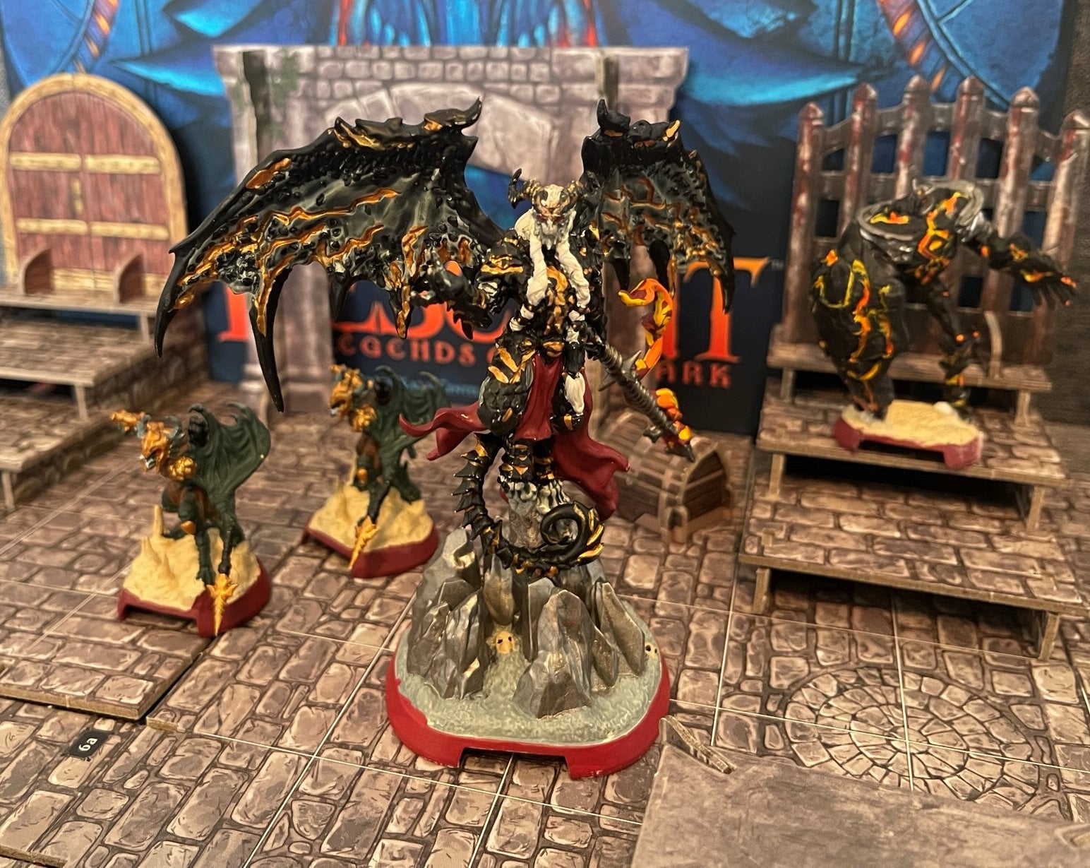 Descent Legends in the Dark Painting Commission - Etsy