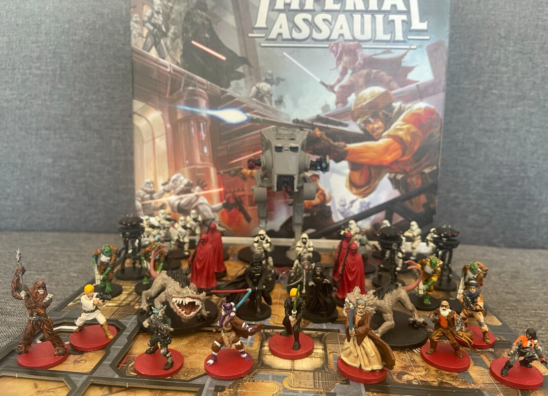 Imperial Assault Painting Commission - Etsy