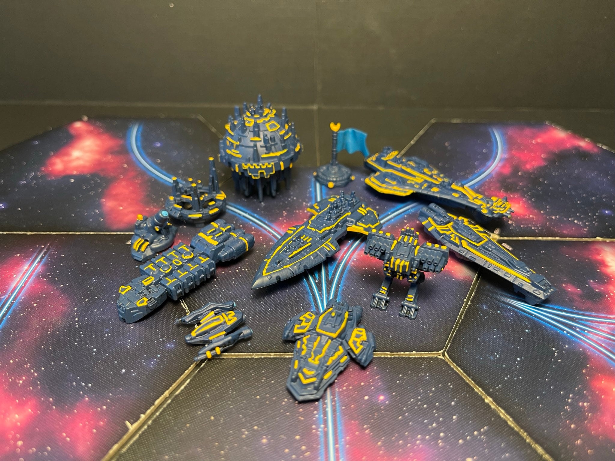 Twilight Imperium Single Fleet Painting Commission - Etsy