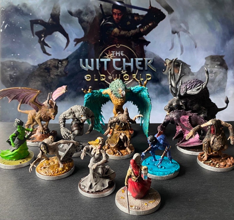 Witcher Old World Painting Commission - Etsy