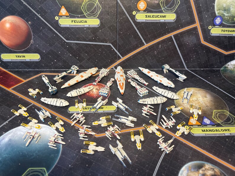 Star Wars Rebellion Painting Commission - Etsy