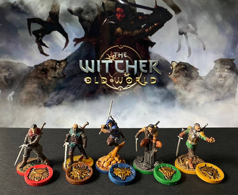 Witcher Old World Painting Commission - Etsy