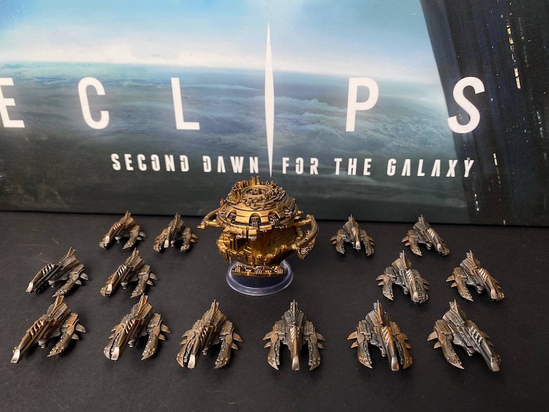 Eclipse Second Dawn Painting Commission - Etsy