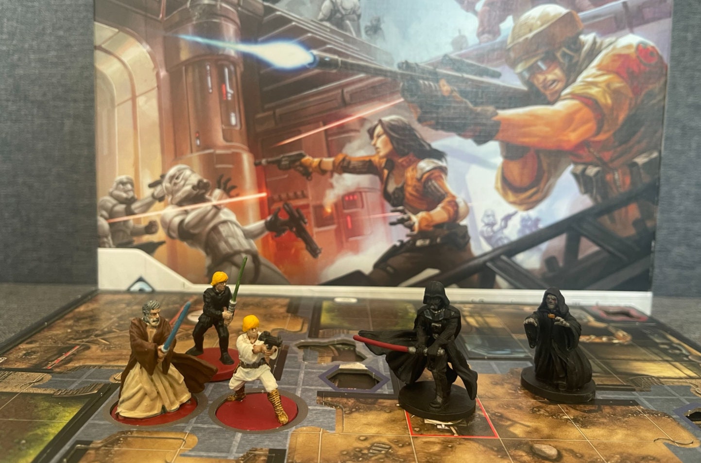 Imperial Assault Painting Commission - Etsy